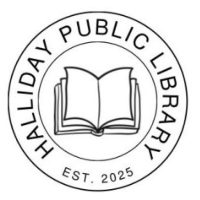 Halliday Public Library – A warm, welcoming space for everyone to gather.